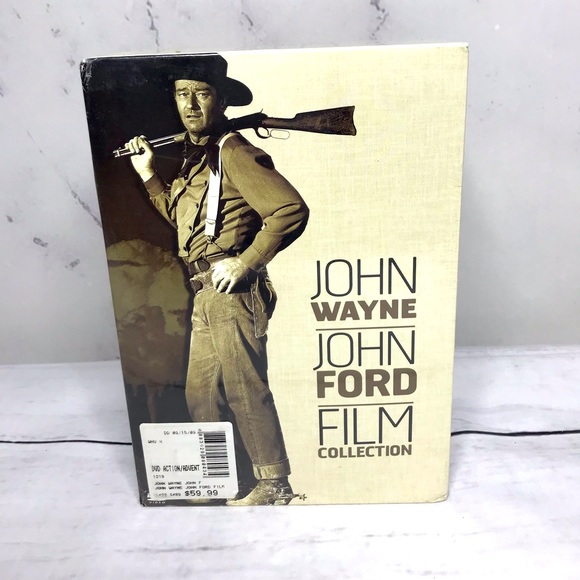 Other | John Wayne John Ford Film Collection | Poshmark